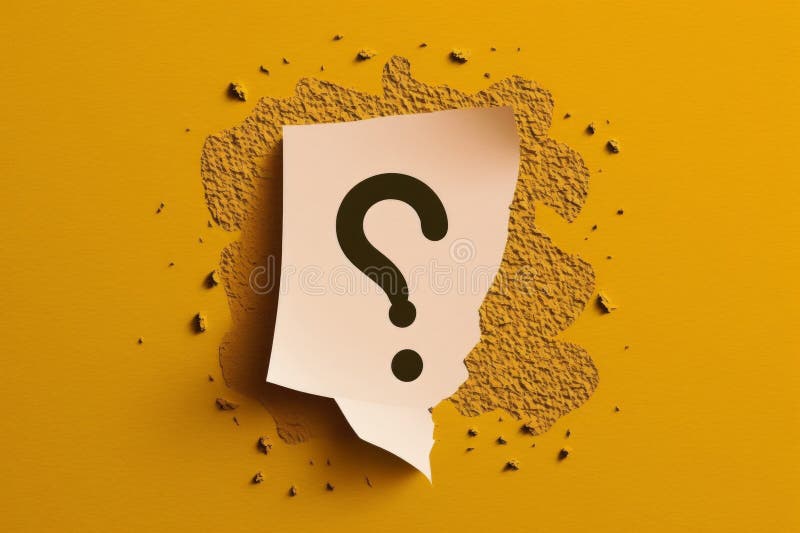 Question Mark Made of Questions Question Mark Made of Marks Question ...