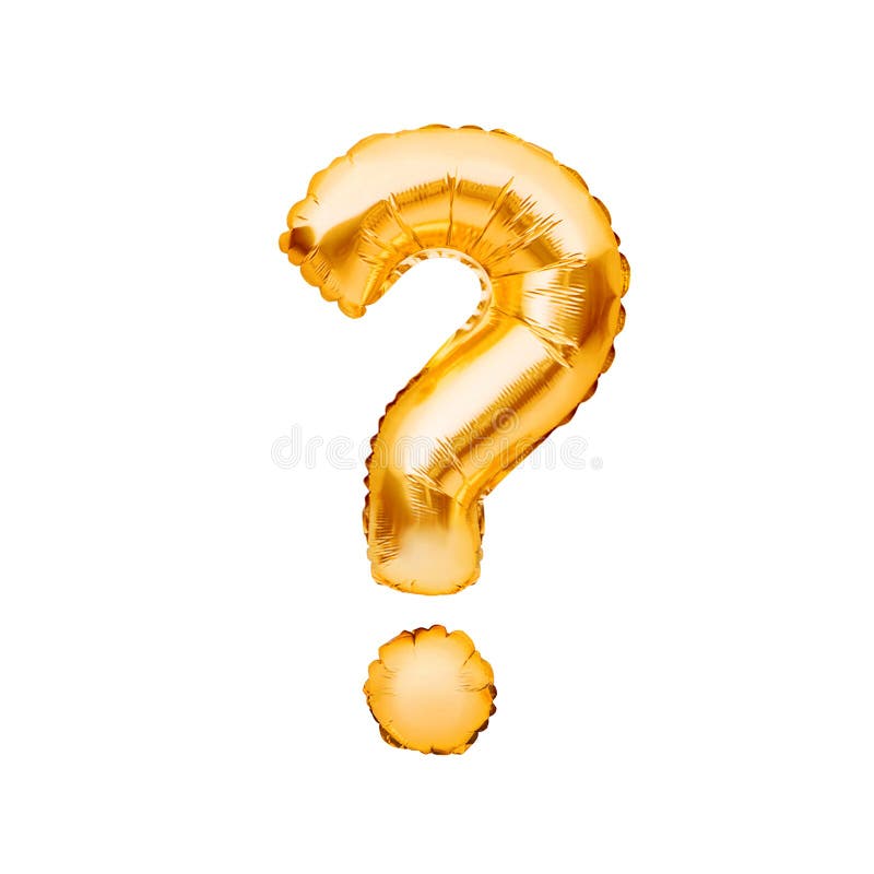 Golden question mark stock photo. Image of mark, doubt - 30021372
