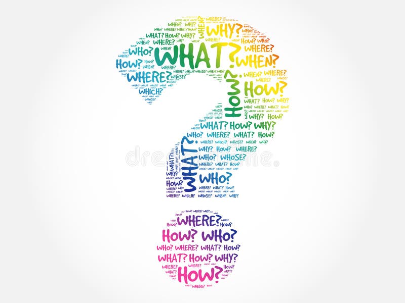 Question Mark - Questions Whose Answers are Considered Basic in ...