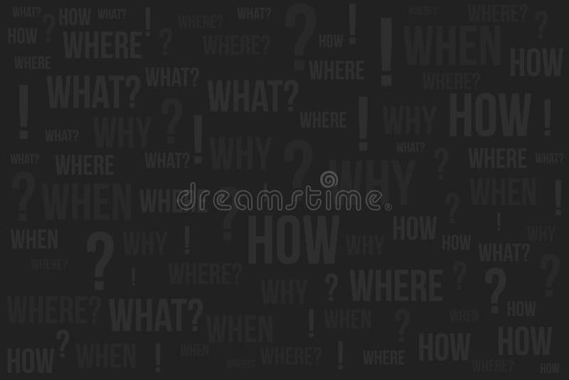 Question Mark - Questions Whose Answers are Considered Basic in ...