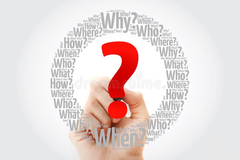 Question Mark - Questions Whose Answers are Considered Basic in ...