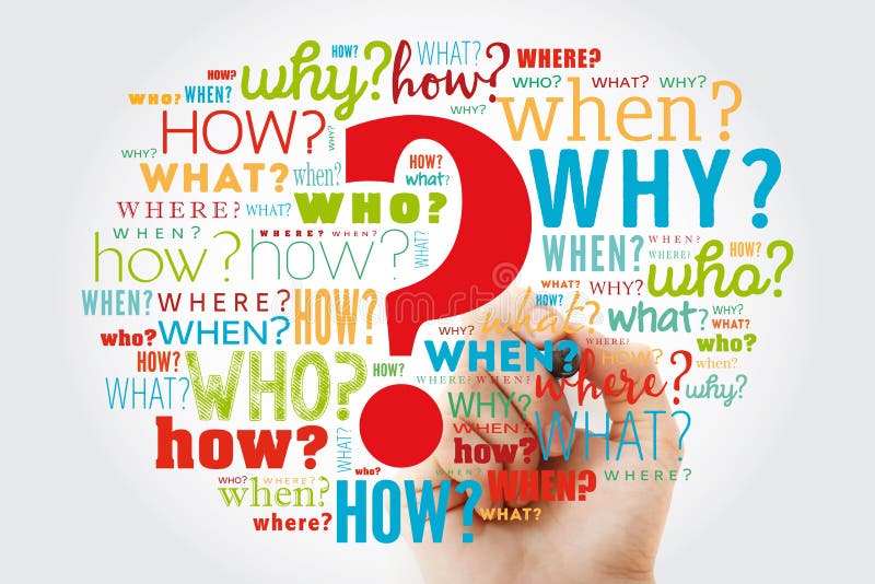 Question Mark - Questions Whose Answers are Considered Basic in ...