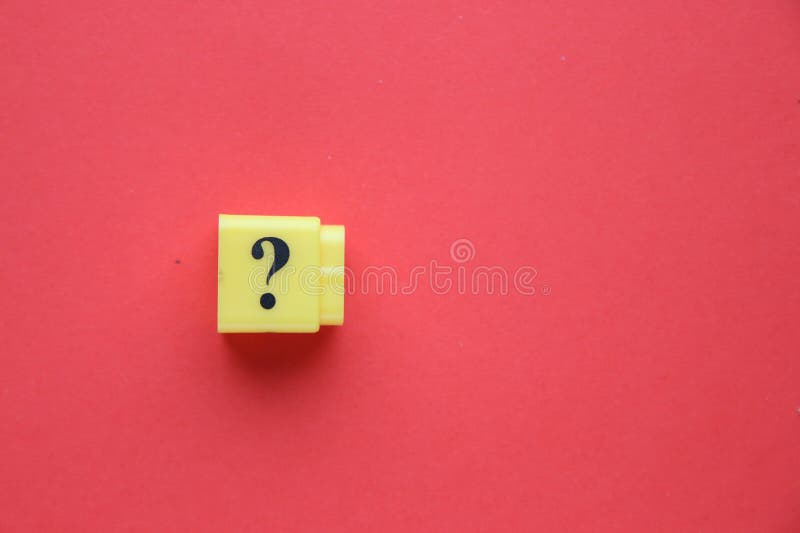 Question Mark on a Red Background Stock Photo - Image of minimal ... Question Mark on a Red Background Stock Photo - Image of minimal ...