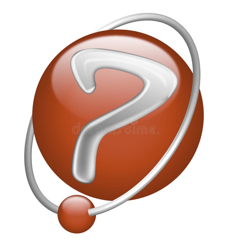 Question Mark Red Button Icon Sign Interrogation Stock Illustration ...