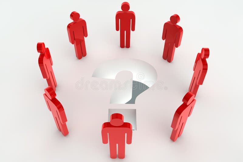 Question Mark Characters Stock Illustrations – 4,357 Question Mark ...