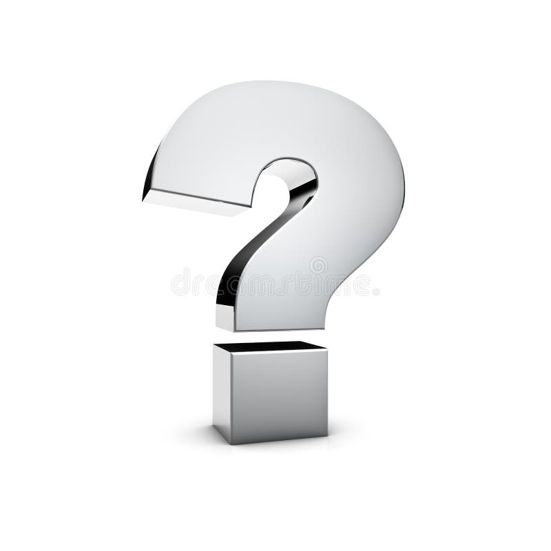Question key stock illustration. Illustration of conceptual - 5407681