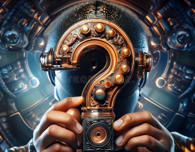 Question Mark Representing Inquiry and Asking Stock Illustration ...