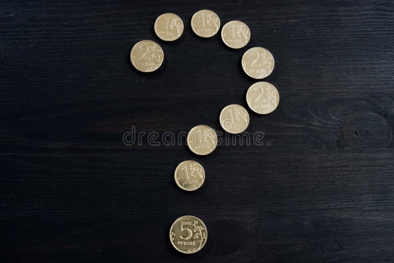 Question Mark on a Piece of Paper. Problem Solving. Stock Photo - Image ...