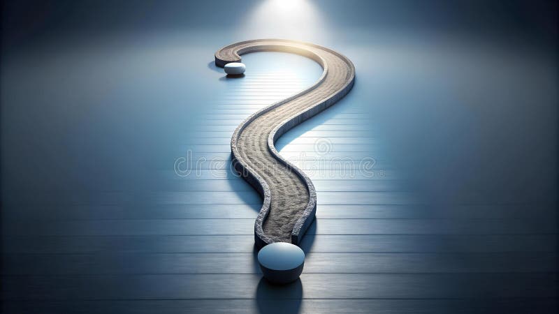 The Question Mark S Path To Inspiration: a Journey of Curiosity ...