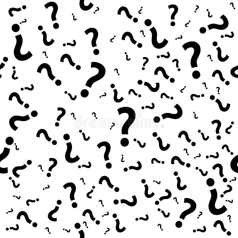 Seamless Question Mark Stock Illustrations – 3,820 Seamless Question ...