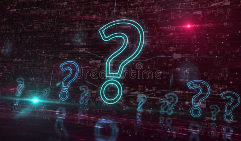Cyber Security Question Mark Stock Illustrations – 110 Cyber Security ...