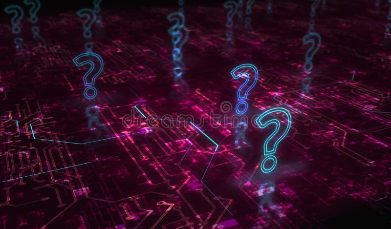 Cyber Security Question Mark Stock Illustrations – 110 Cyber Security ...