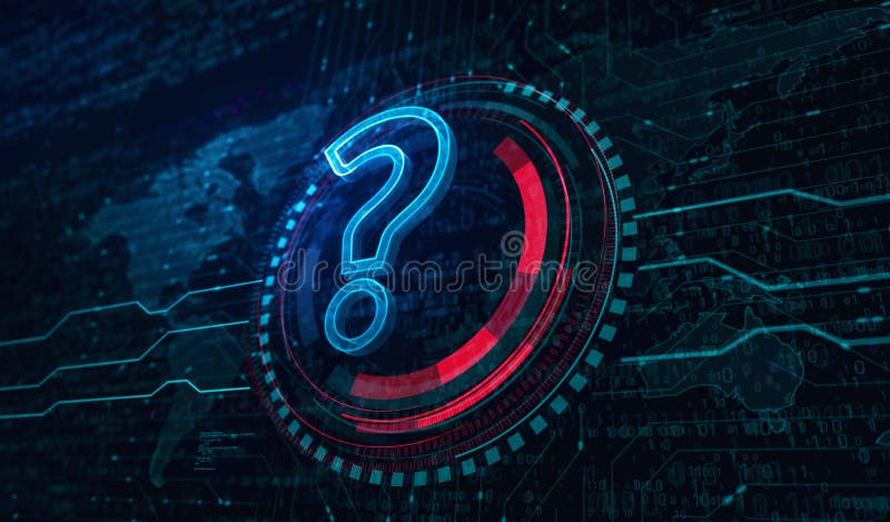Cyber Security Question Mark Stock Illustrations – 110 Cyber Security ...
