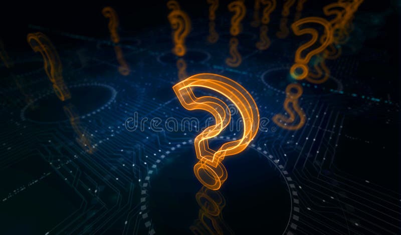 Cyber Security Question Mark Stock Illustrations – 110 Cyber Security ...