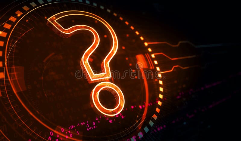 Cyber Security Question Mark Stock Illustrations – 110 Cyber Security ...