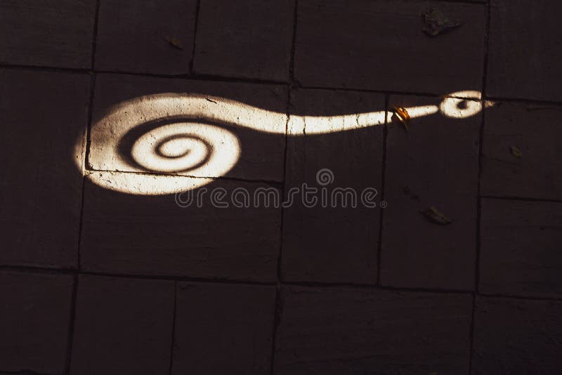 Question Mark Shadow on Dark Background Stock Image - Image of ...