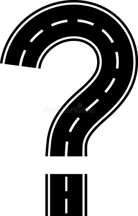 Asphalt Question Mark Stock Illustrations – 87 Asphalt Question Mark ...