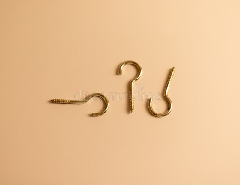 Question mark shape hooks stock photo. Image of construction - 255716172