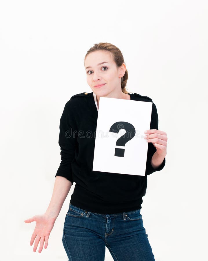 Question mark sign stock photo. Image of concept, mark - 24382890