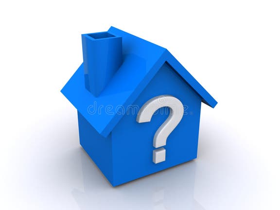 House Question Mark Stock Illustrations – 2,333 House Question Mark ...