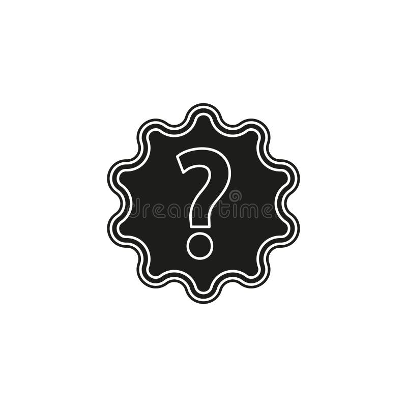 Question Mark Sign Icon. Help Symbol. FAQ Sign Stock Illustration ...