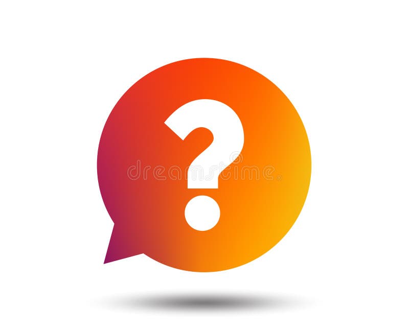 Question Mark Sign Icon. Help Symbol. Stock Vector - Illustration of ... Question Mark Sign Icon. Help Symbol. Stock Vector - Illustration of ...