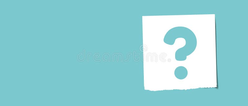 Question Mark Sign Icon, Vector Illustration. Flat Design Style with ...