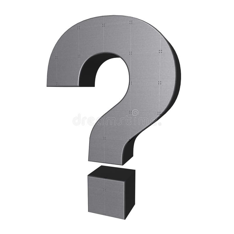 Question mark sign stock illustration. Illustration of mark - 117522500