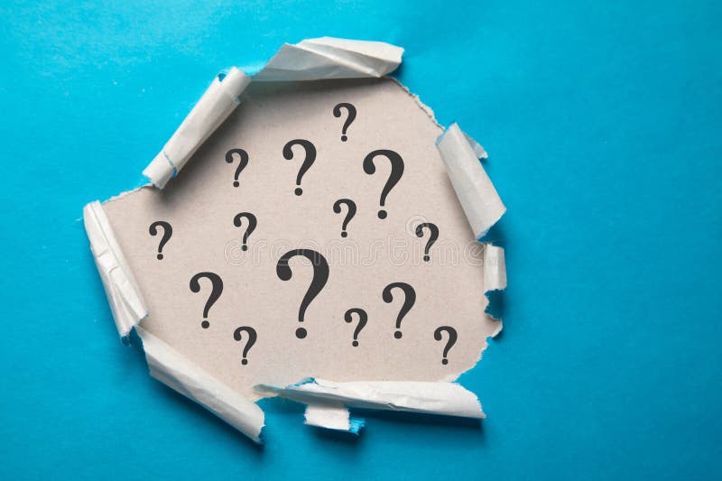 Question Mark Signs. Business Concept Stock Illustration - Illustration ...