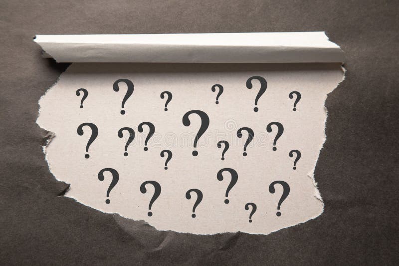 Question Mark Signs. Business Concept Stock Illustration - Illustration ...