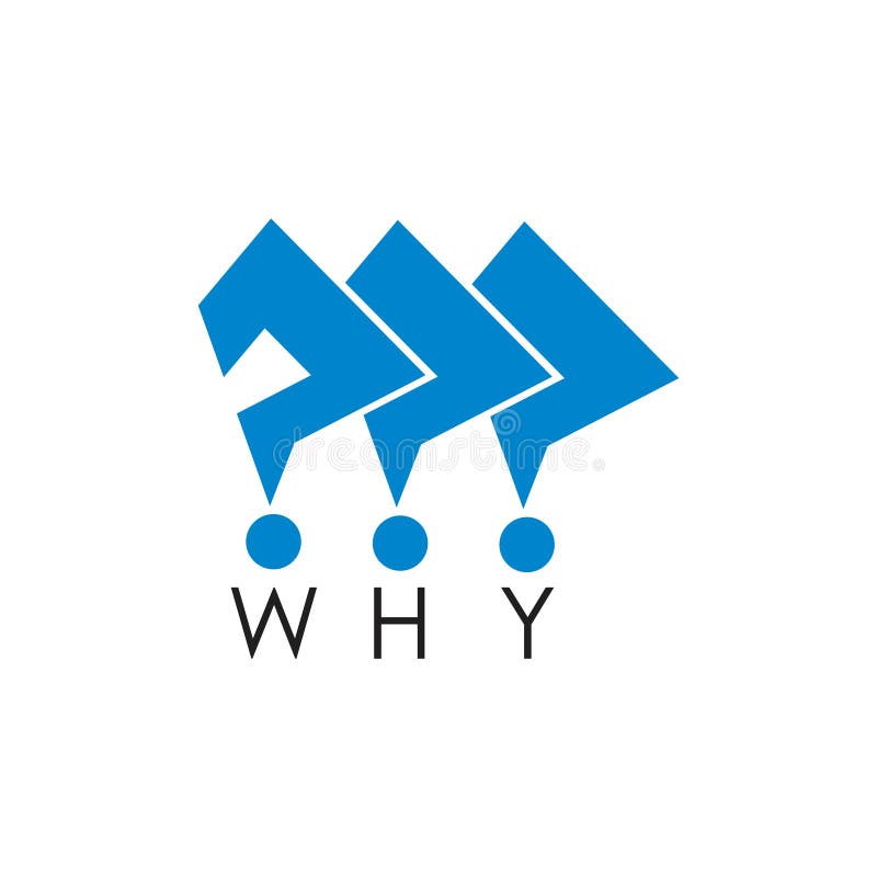 Question Mark Simple Geometric Design Symbol Vector Stock Vector ...