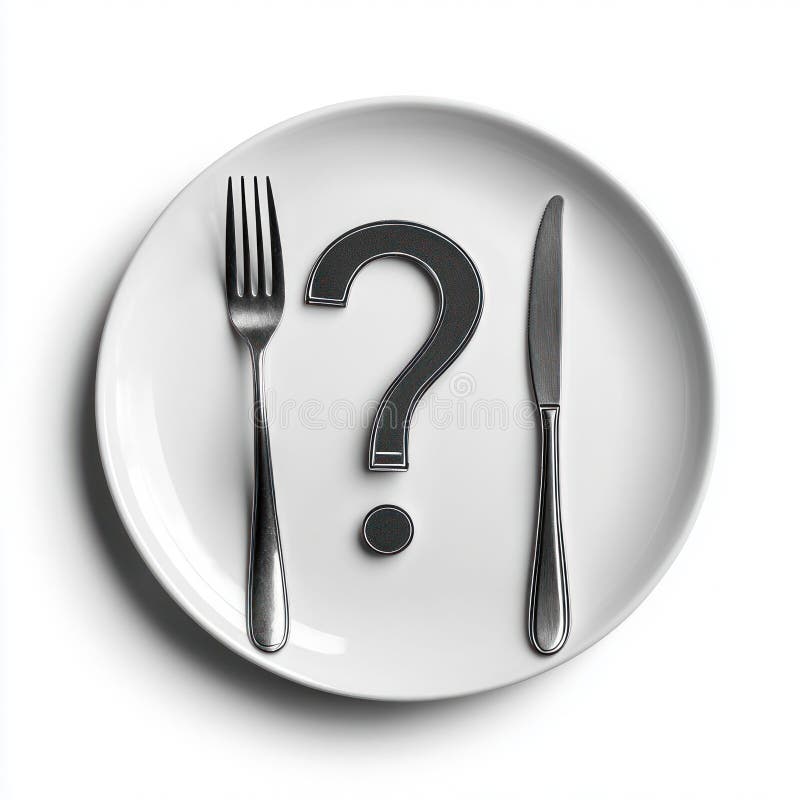 Dietary Dilemma Plate Stock Photos - Free & Royalty-Free Stock Photos ...