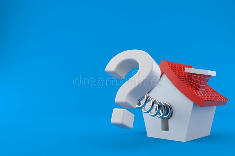 House Question Mark Problem Stock Illustrations – 303 House Question ...