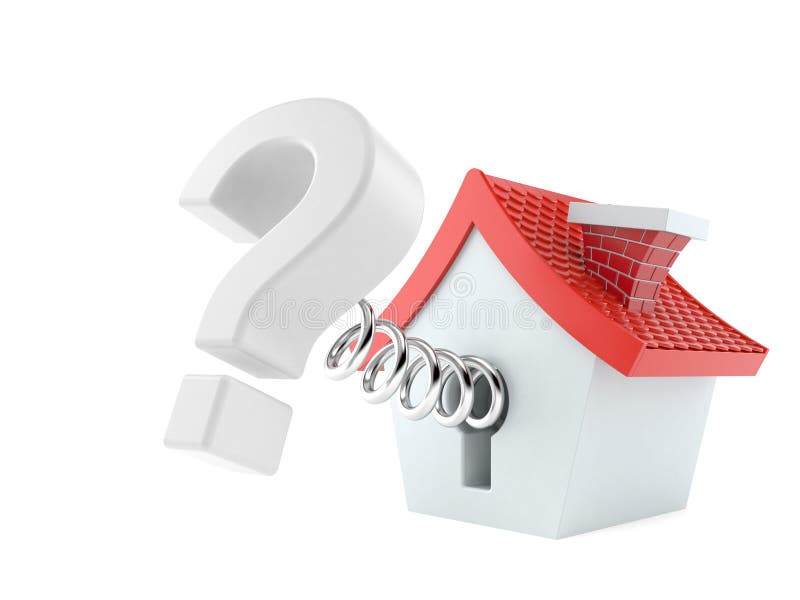 House Question Mark Problem Stock Illustrations – 303 House Question ...