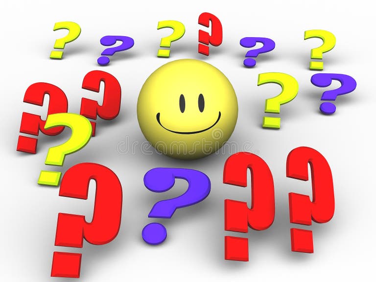 Confused Smiley Face Question Mark Stock Illustrations – 41 Confused ...