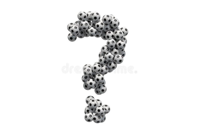 Soccer Question Mark Stock Illustrations – 99 Soccer Question Mark ...