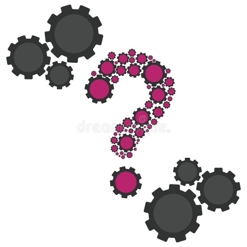 Thinking, Help Confused Businesspeople Asking Questions with Question ...