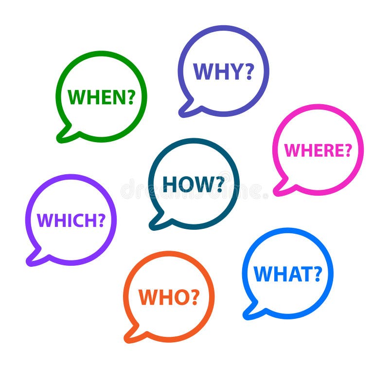 Question Mark in Speech Bubble Icon Stock Vector - Illustration of ...