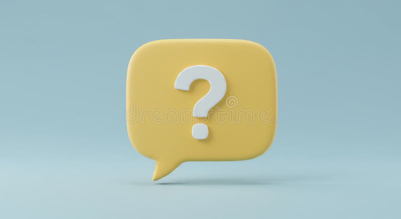 Question Mark Speech Bubble: Queries, Doubts, & Solutions Visualized ...