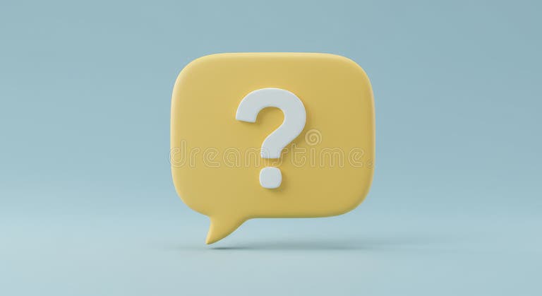 Question Mark Speech Bubble: Queries, Doubts, & Solutions Visualized ...
