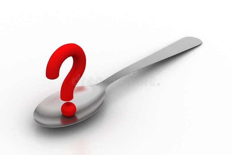 Mark Question Spoon Stock Illustrations – 59 Mark Question Spoon Stock ...