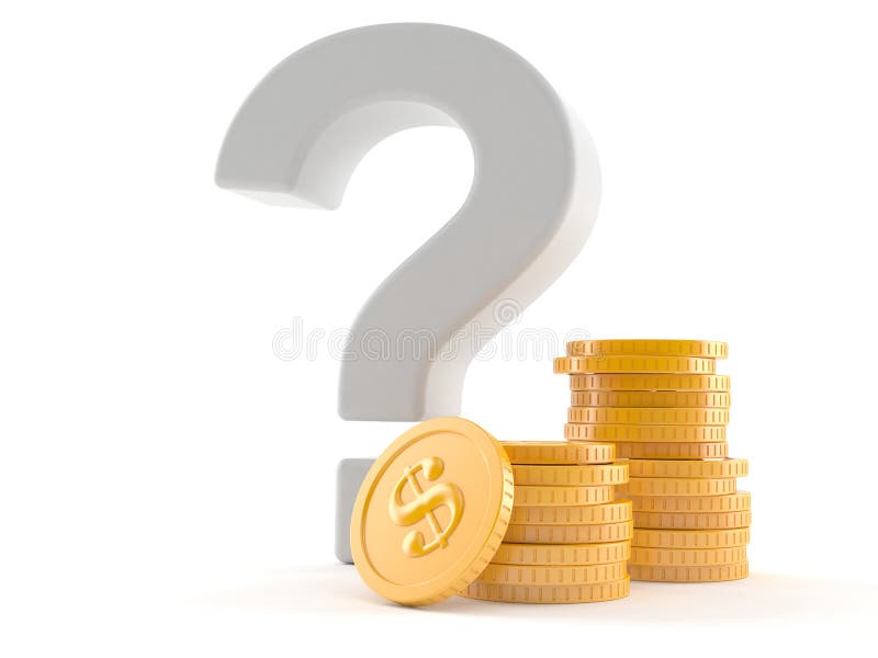 Question Mark Coins Stock Illustrations – 260 Question Mark Coins Stock ...