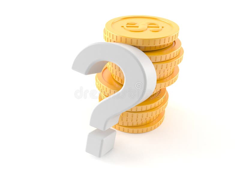 Question Mark Coins Stock Illustrations – 313 Question Mark Coins Stock ...