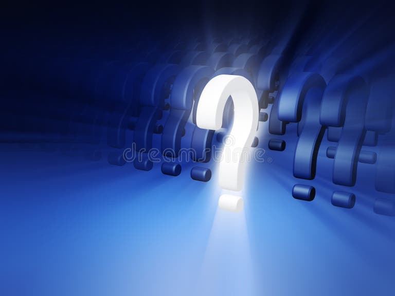 Question Mark Standing Stock Illustrations – 4,683 Question Mark ...