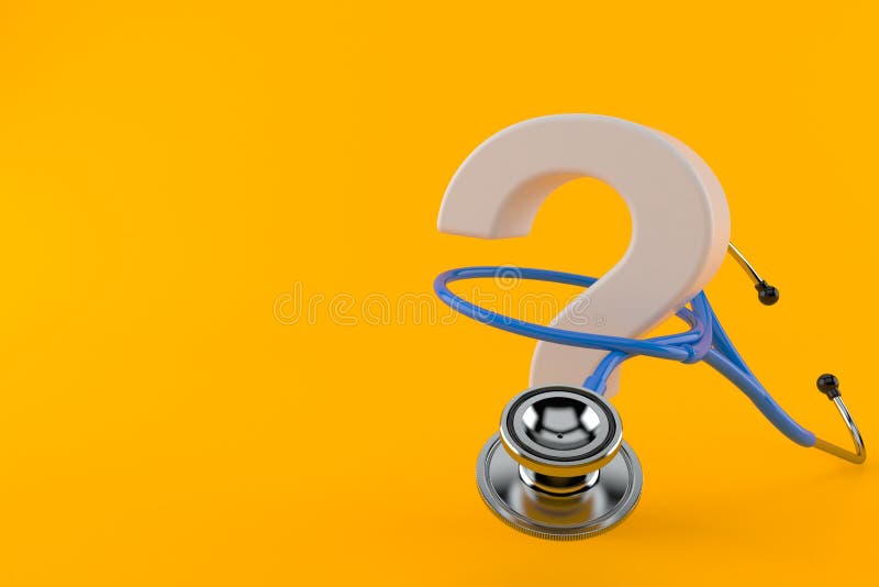 Stethoscope Question Mark Stock Illustrations – 168 Stethoscope ...