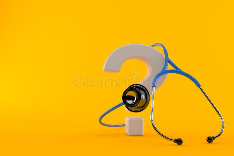 Question Mark Stethoscope Stock Illustrations – 190 Question Mark ...