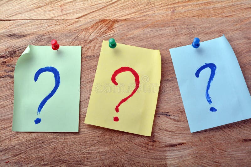 Question Mark Sticky Note image stock. Image du remarque - 73824901
