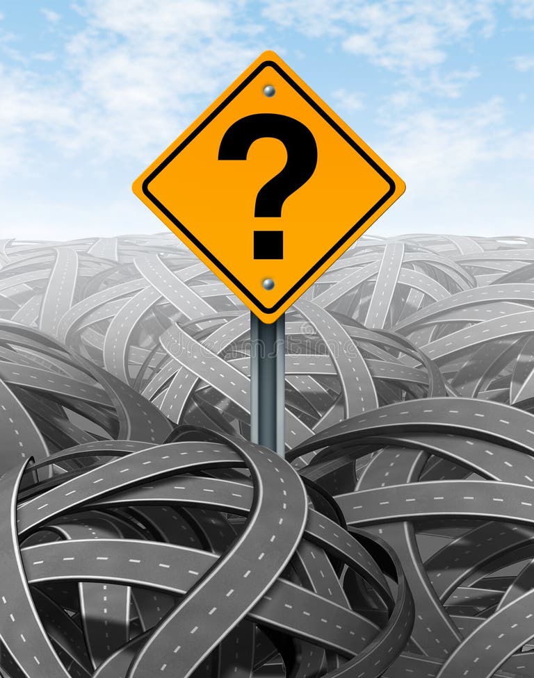 Question Mark Strategy Stock Illustrations – 10,573 Question Mark ...