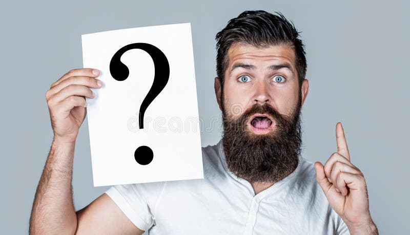 Question Mark, Symbol. Concept - Challenging Issue, Looking for the ...