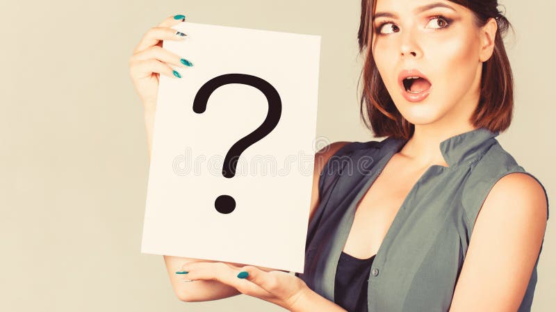 Question Mark, Symbol. Concept Challenging Issue, Looking for the ...